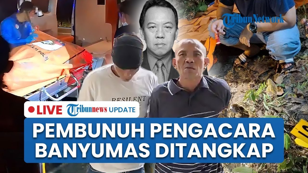 🔴 LIVE: Polisi Tangkap 2 Pembunuh Pengacara Banyumas yang Terkubur di ...