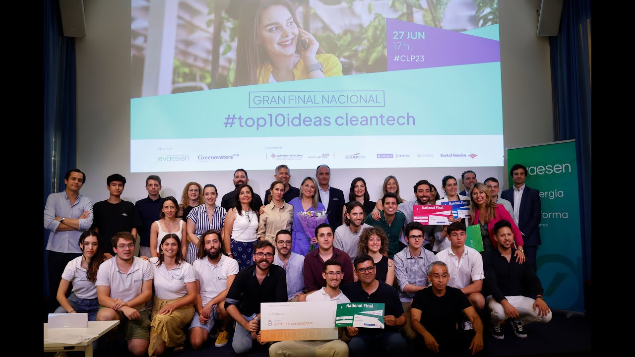 Final Climate Launchpad España 2023 - YouTube