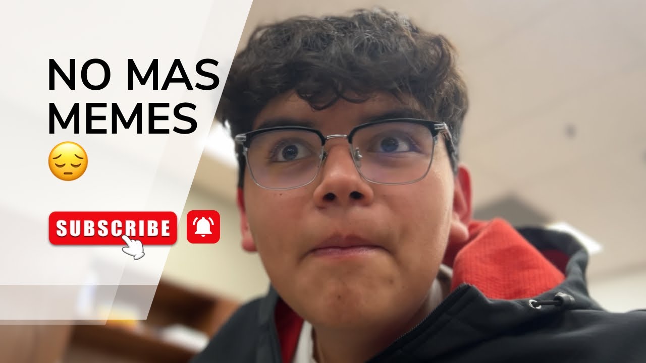 No más memes 😔 - YouTube