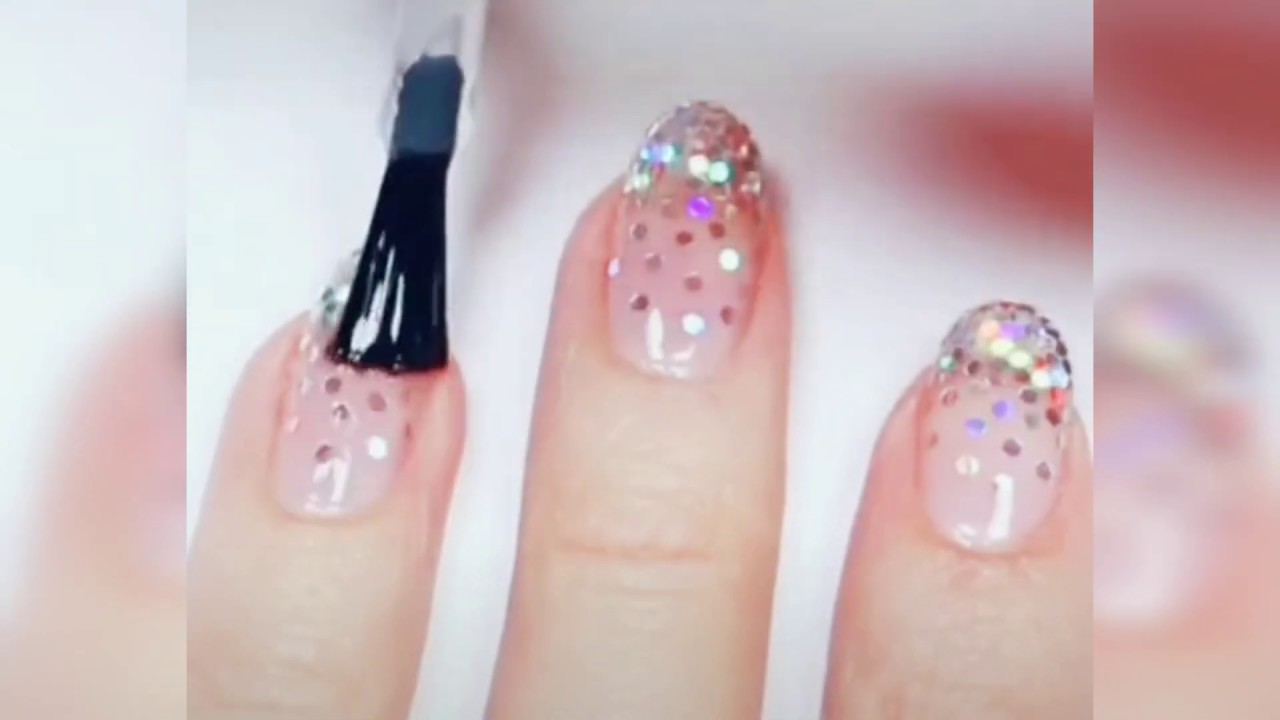 New Onam Special Simple Nail Art Compilation 2019 | Beautiful Nail Art ...