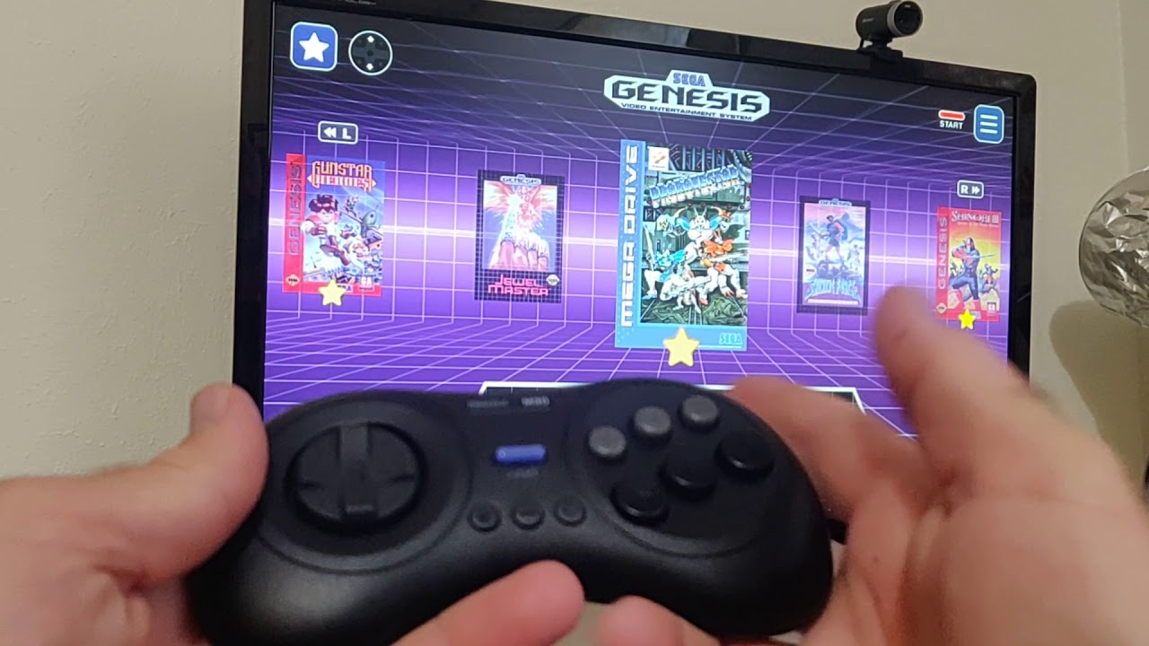 MegaPi case follow up with 8bitdo Sega Genesis Bluetooth controller ...