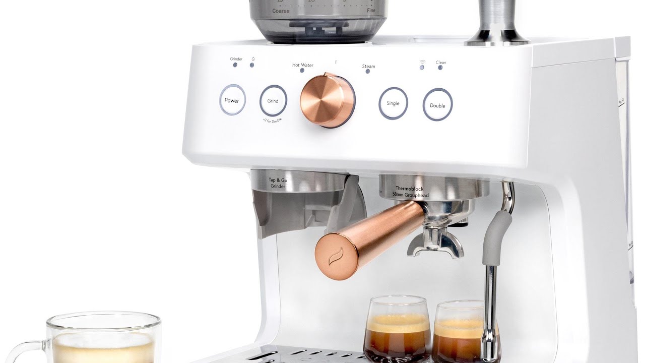 Cafe Bellissimo Espresso Machine Unboxing// Maquina de Espresso Café ...