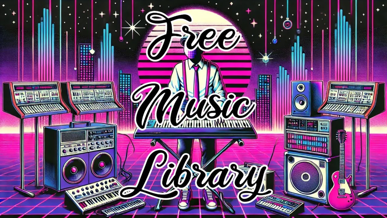 Royalty Free Music Library ♫ 80s Motivational Chiptune - Shane Ivers ...