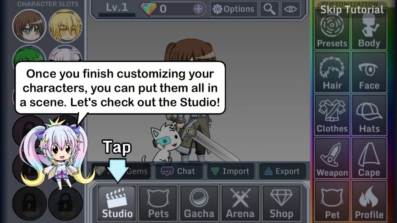 Tutorial of Gachaverse - YouTube