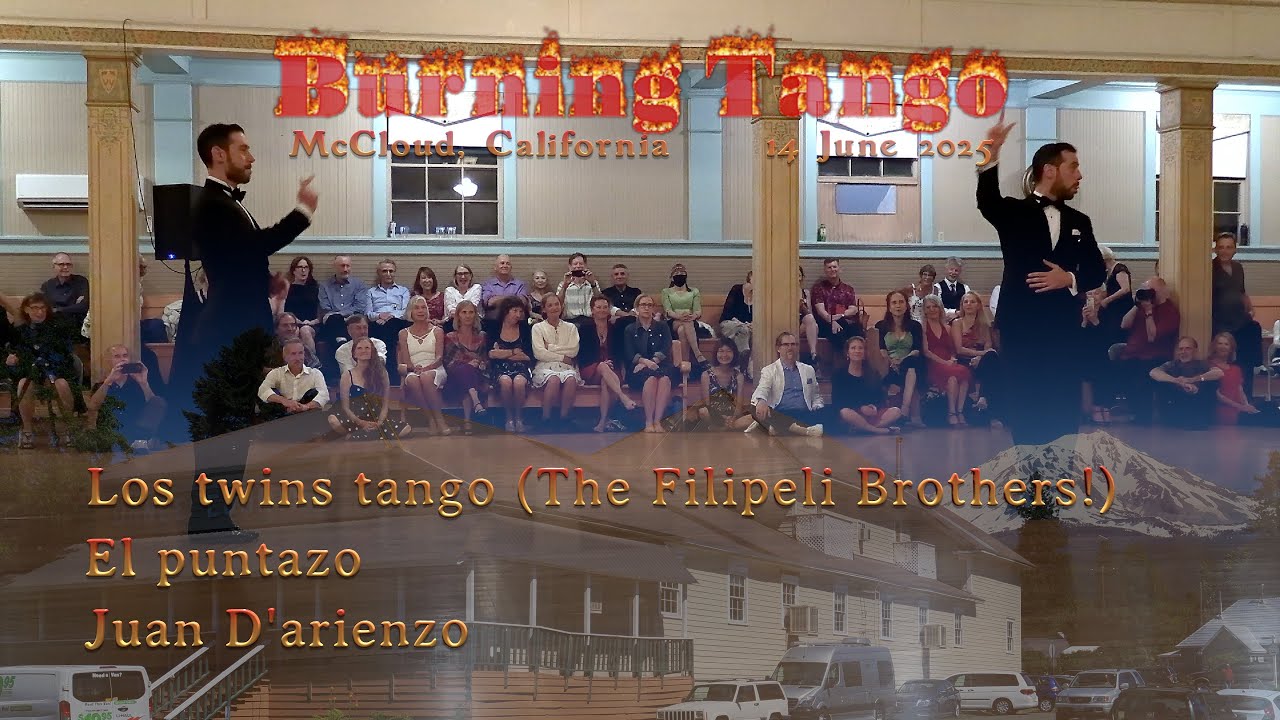 Los twins tango (The Filipeli Brothers!) - El puntazo - Juan D'arienzo ...