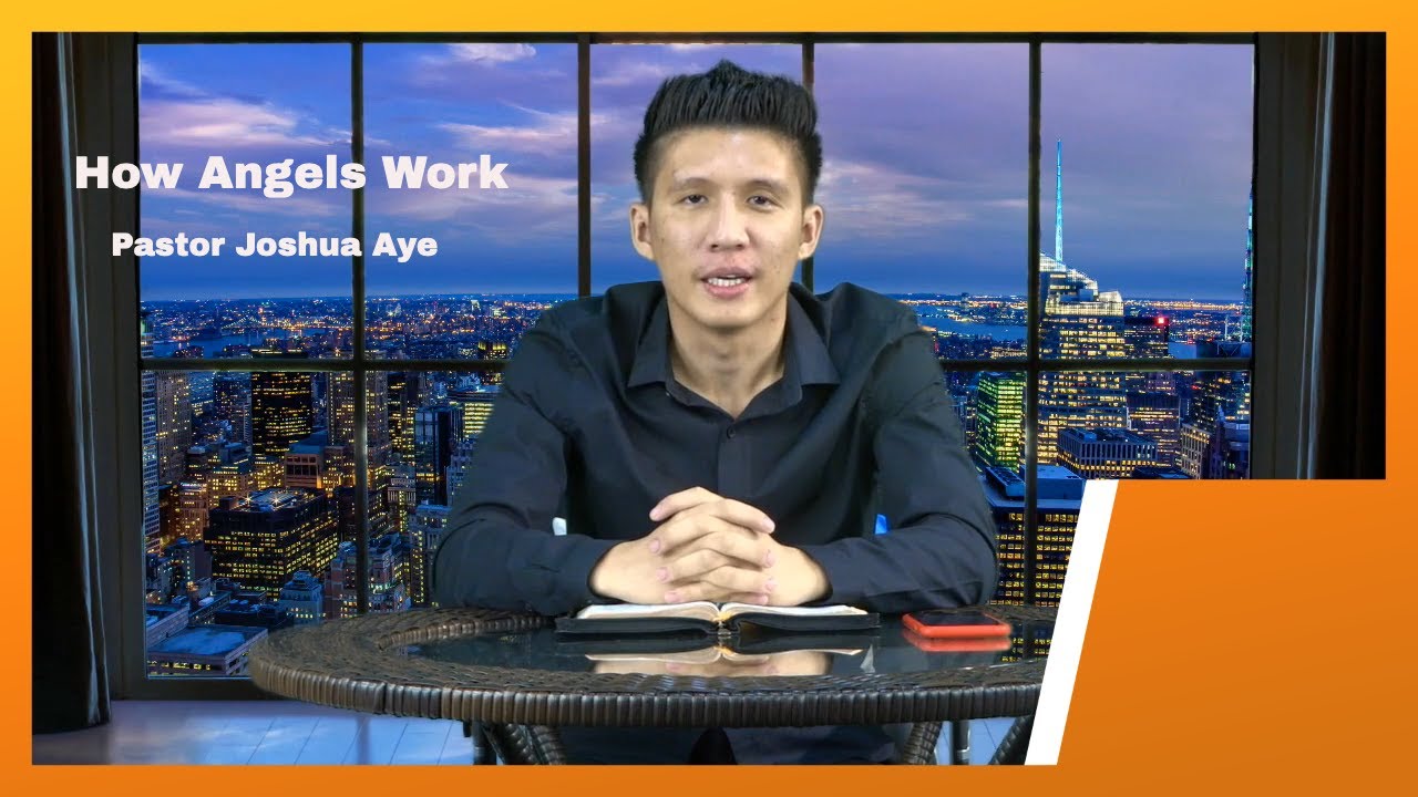 Pastor Joshua Aye : How angels work 1 - YouTube