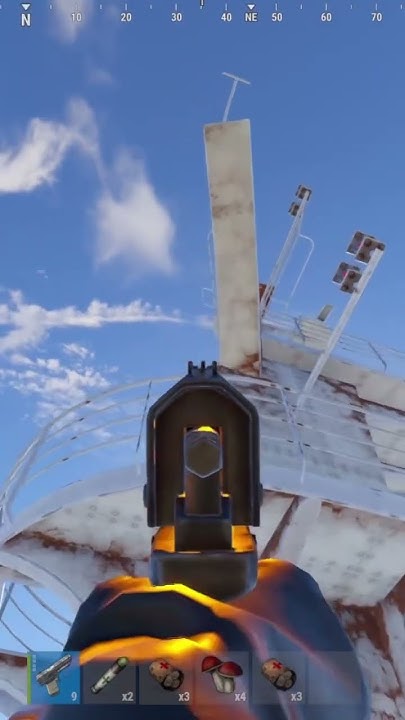 P2 Cargo Counter Goes Crazyyyyyyy #rust #rustshorts #rustpvp #rustclips - YouTube