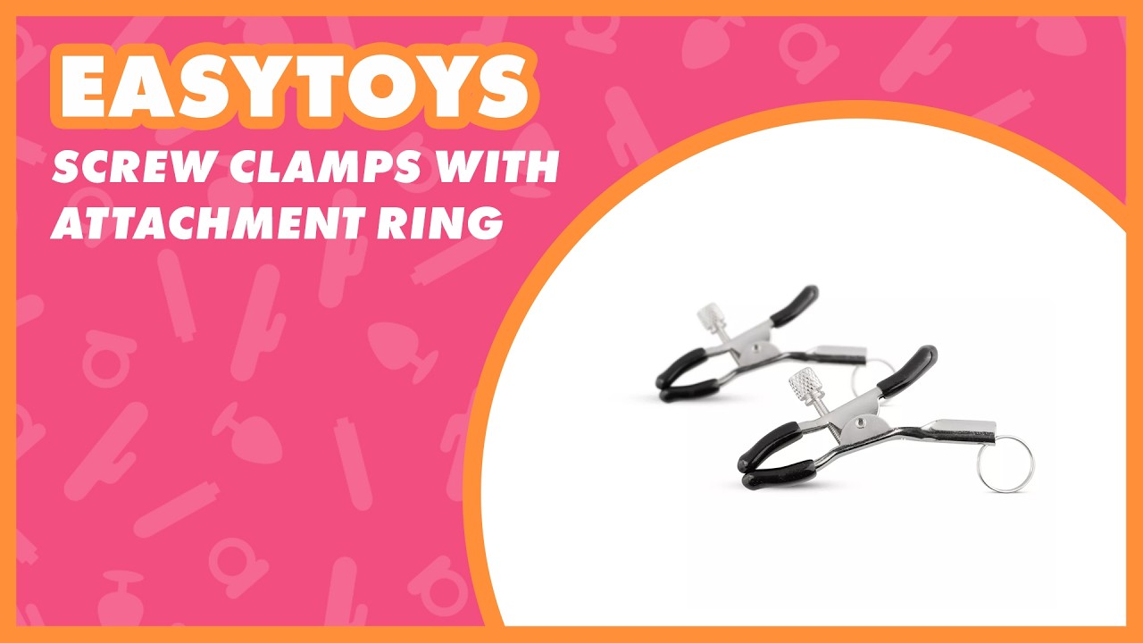 EasyToys Screw Clamps with Attachments Review | EasyToys - YouTube