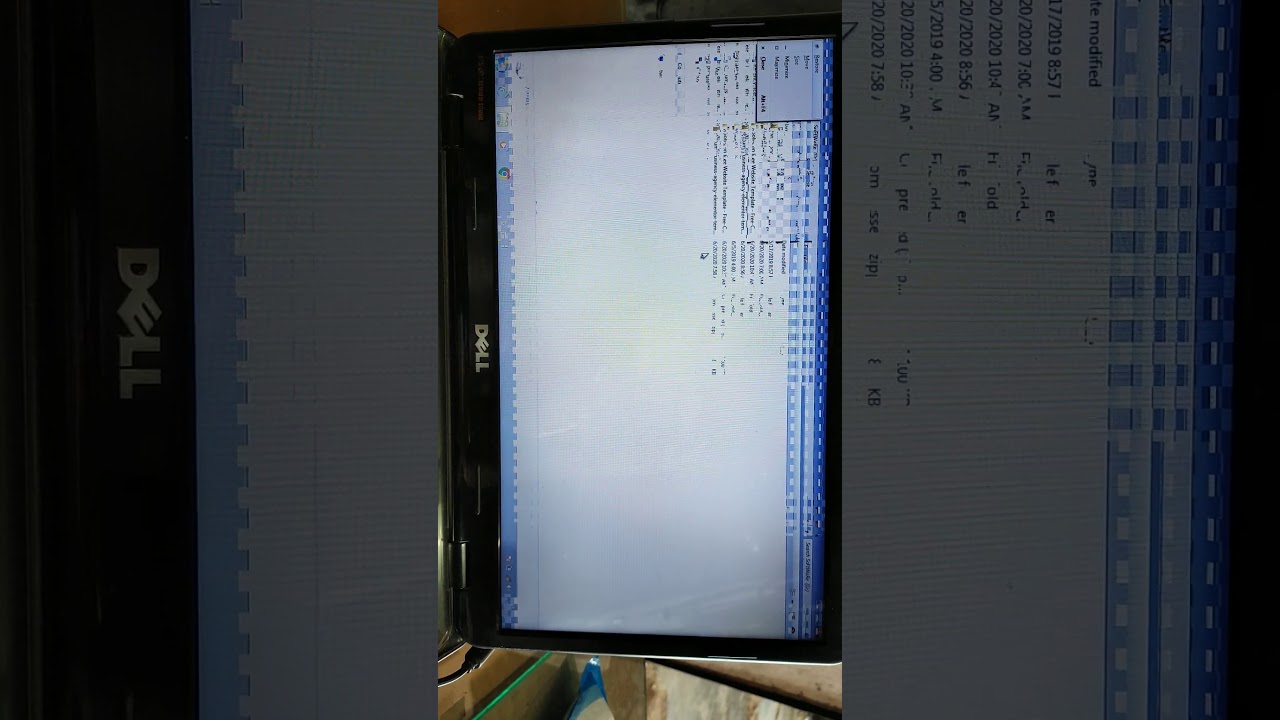 Display Problem l Dell - YouTube