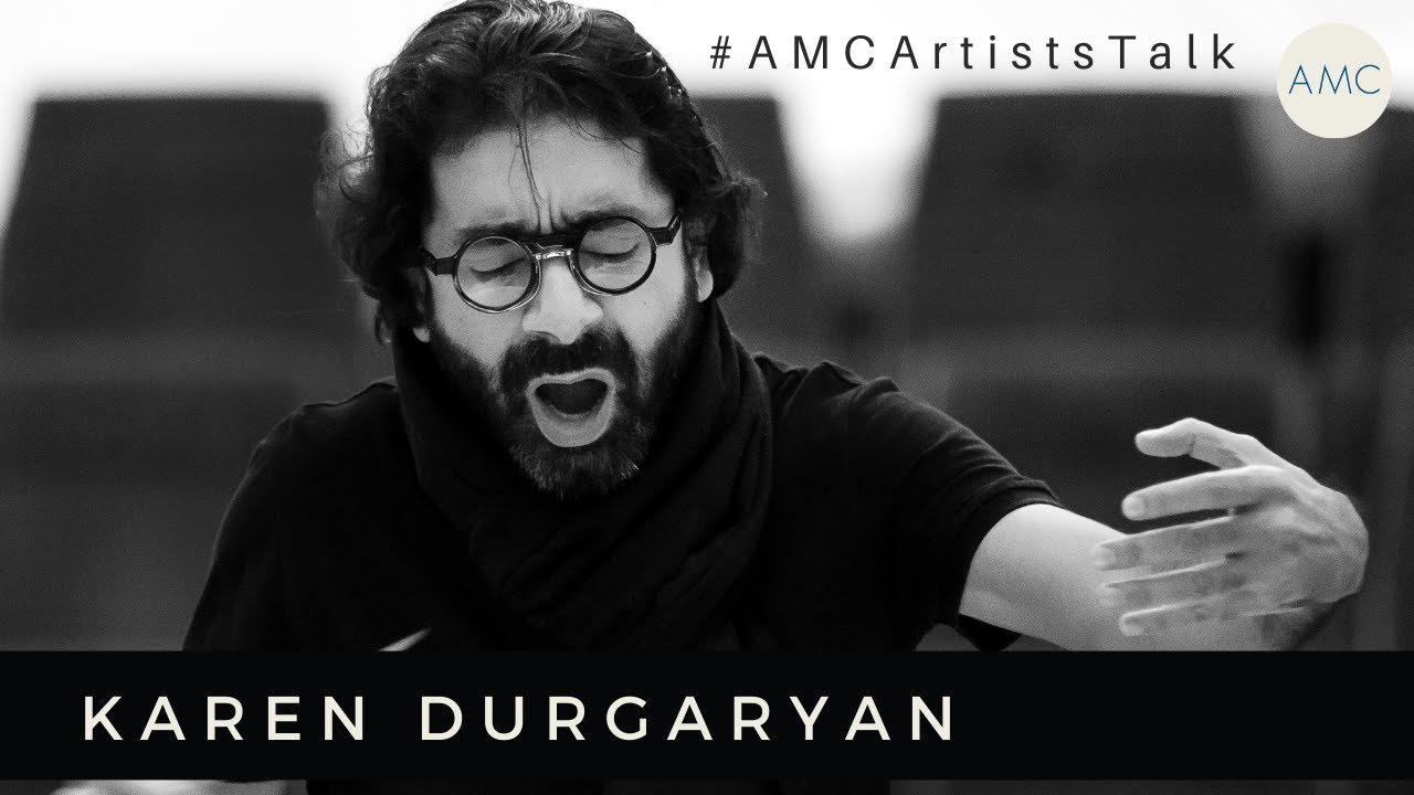 AMC Artists Talk with Karen Durgaryan - YouTube
