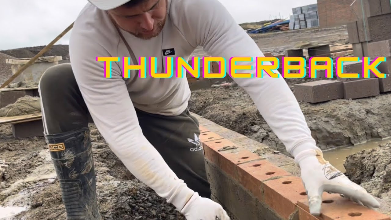 Trench Is Flooded | What Trowel I’m Using | Bricklayer - YouTube