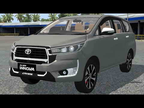 SHARE MOD TOYOTA INNOVA CRYSTA 2023 TECH GAMING STUDIOS | MOD BUSSID ...