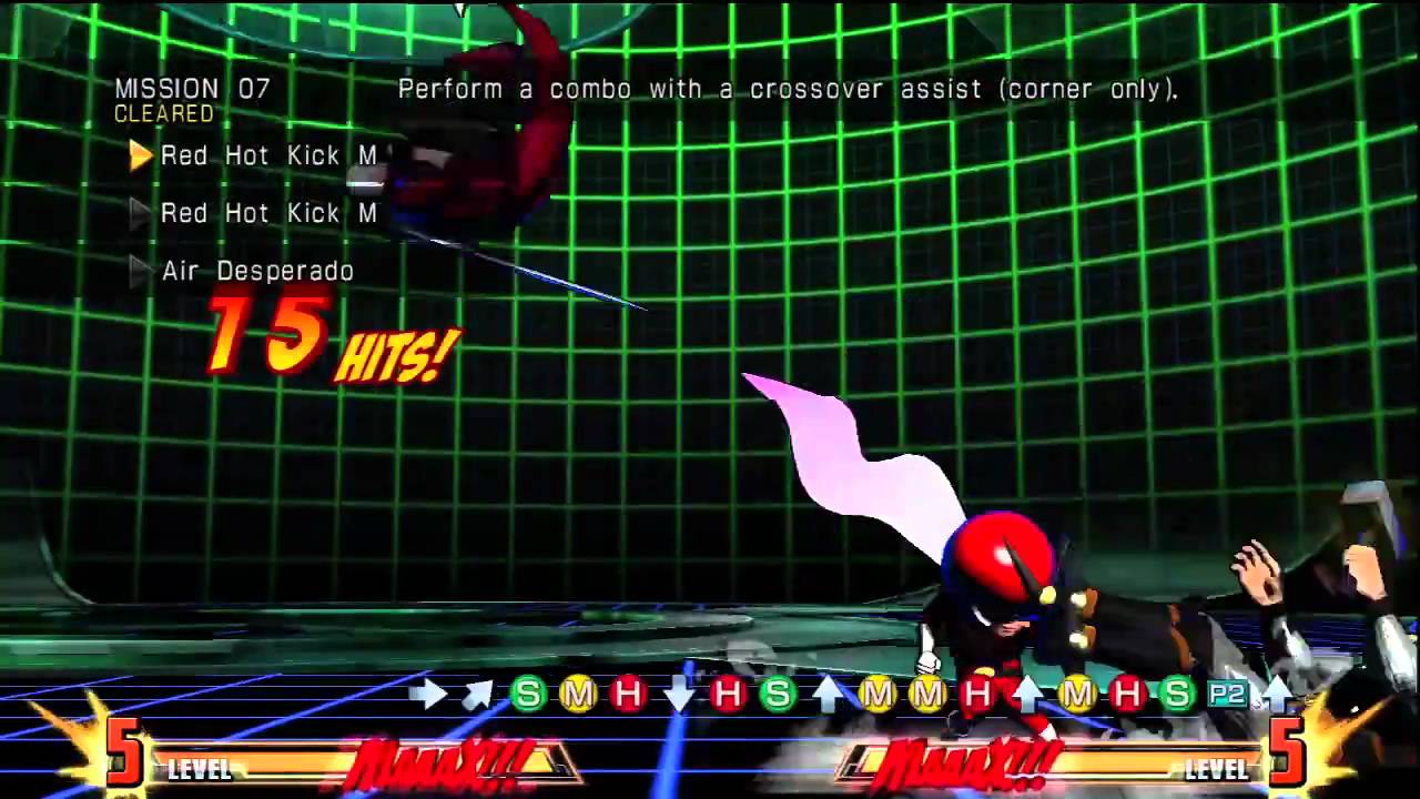 Marvel vs. Capcom 3: Viewtiful Joe - Mission 7 - YouTube