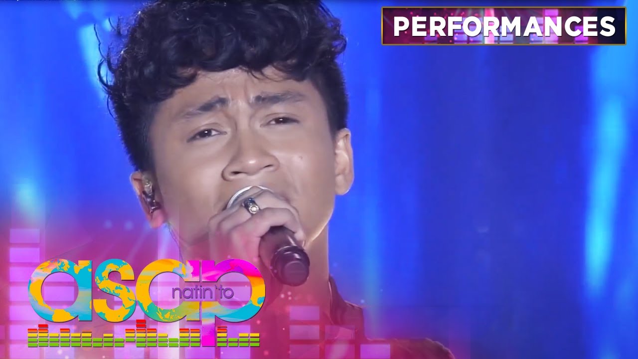Khimo Gumatay delivers a soulful rendition of 'Tala' | ASAP Natin 'To ...