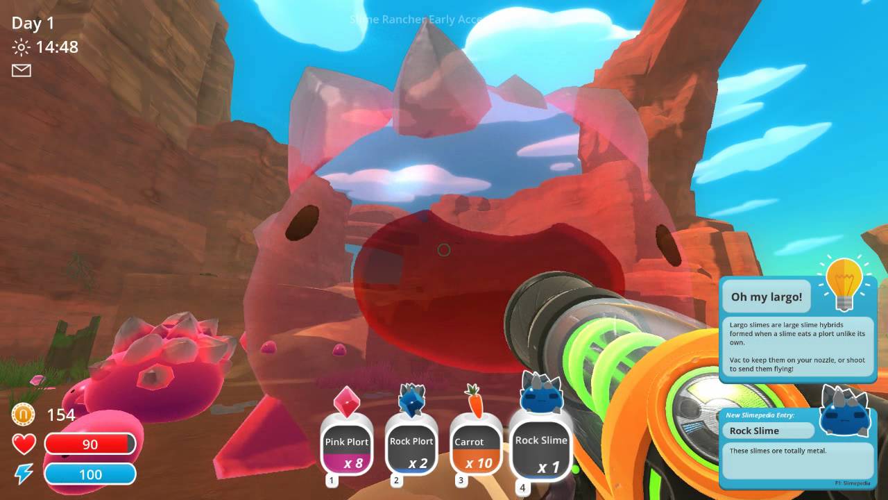 | Slime Rancher | Koalick | #1 | TUNA RŮŽOVEJCH - YouTube