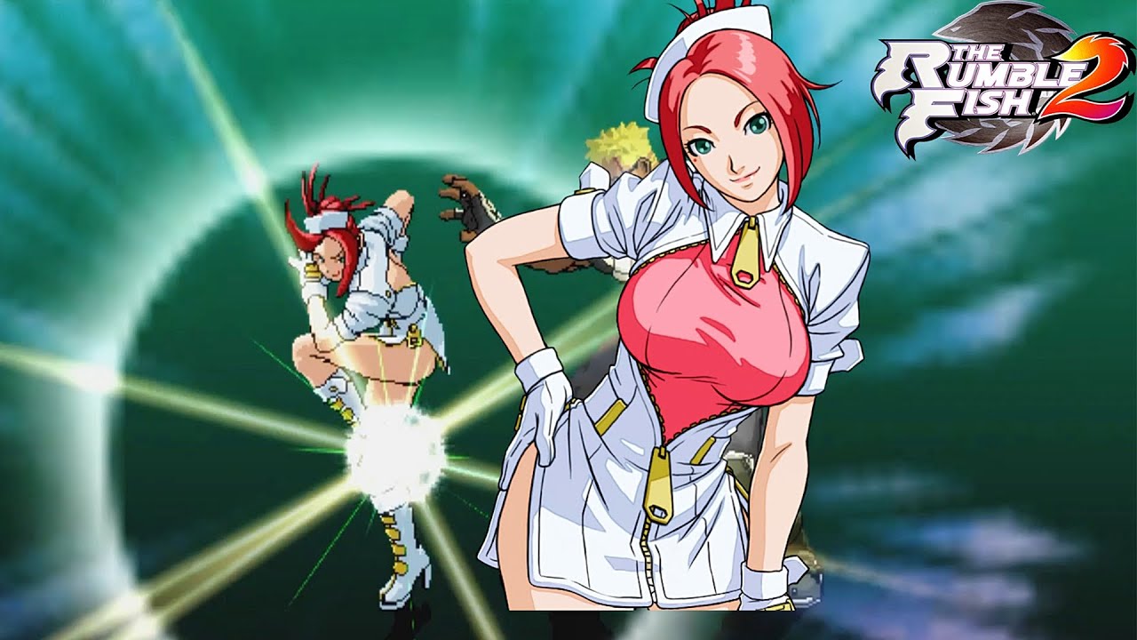 The Rumble Fish 2 All Super Arts【Super Moves】 [Dimps, 2005] - YouTube