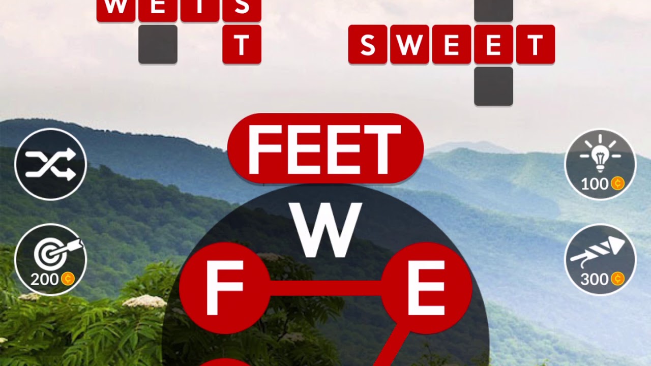 Wordscapes Level 7585 Answers - YouTube