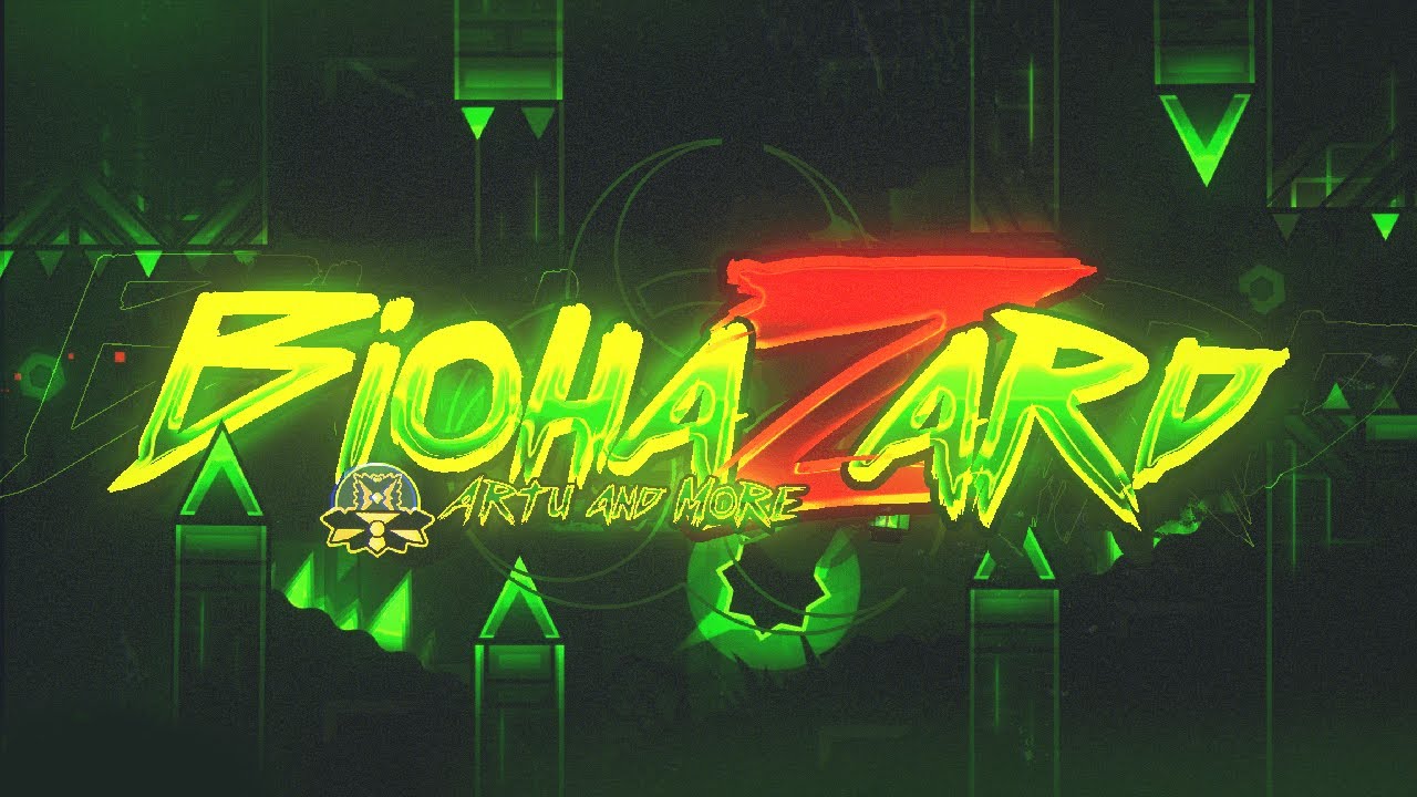 Biohazard 100% | Geometry Dash 2.113 | Extreme Demon - YouTube