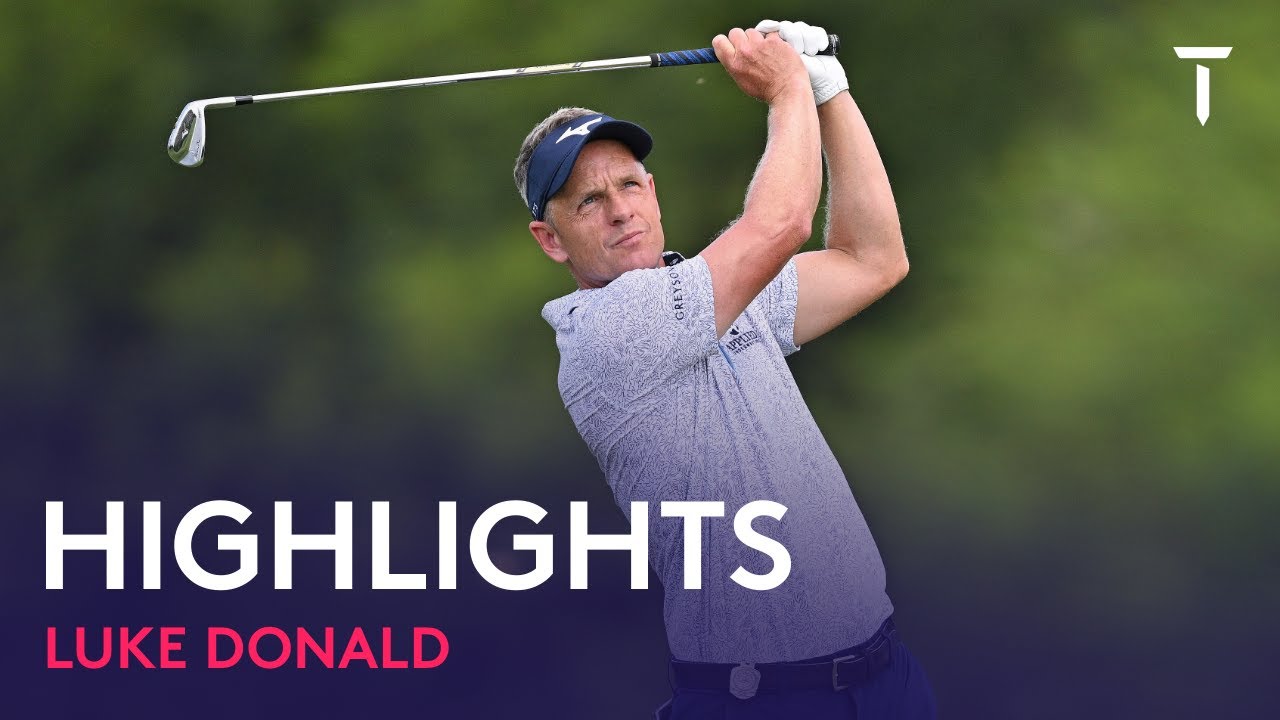 Luke Donald Round 1 Highlights | 2022 Nedbank Golf Challenge - YouTube