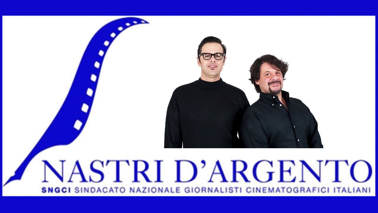 Premio Manfredi al duo comico Lillo & Greg ai Nastri d'Argento 2015 ...