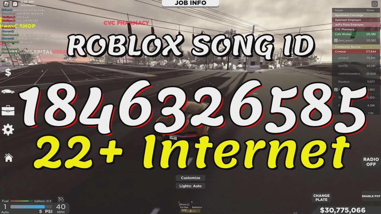 22+ Internet Roblox Song IDs/Codes - YouTube