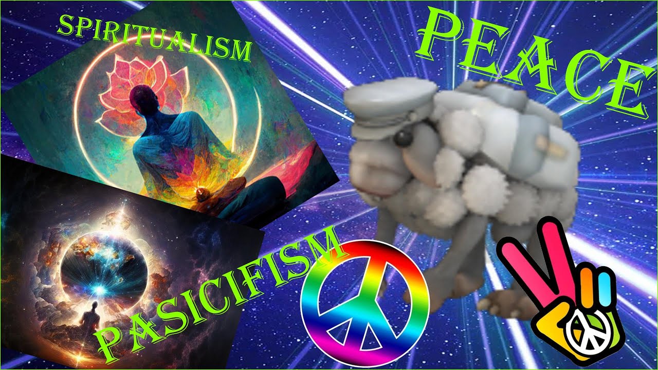 When sheep TRANSCEND CONSCIOUSNESS | Spore pacifist run - YouTube