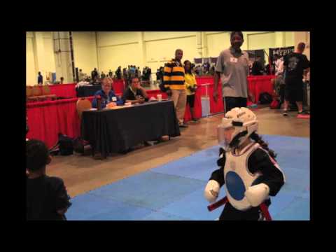 Kiley Hudson sparring - YouTube