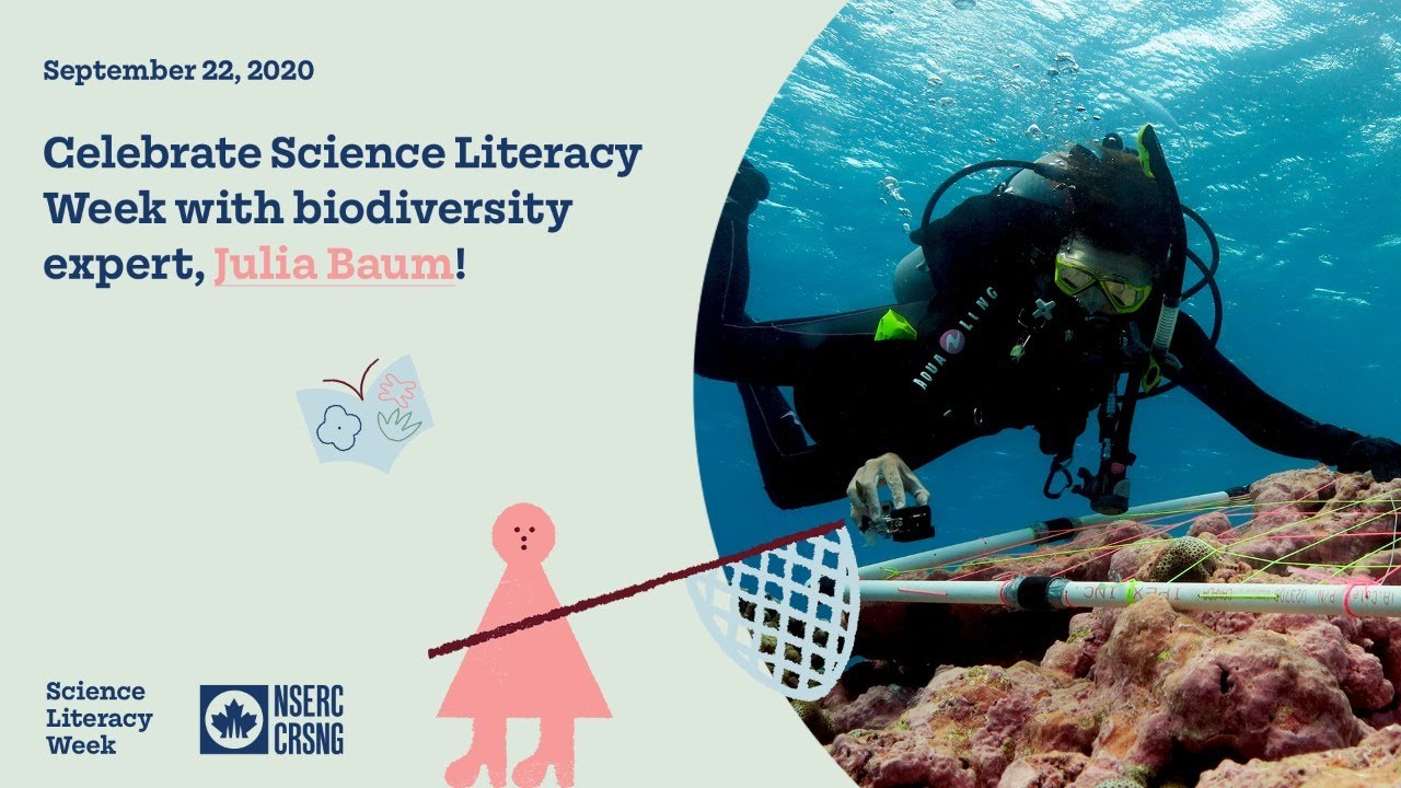 Celebrate Science Literacy Week with an expert on biodiversity! - YouTube