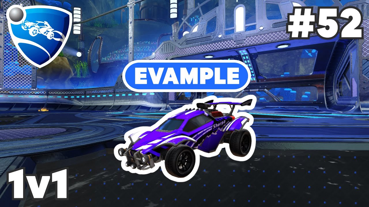 Evample Showmatch 1v1 PRO Replay #52 - Rocket League Replays - YouTube