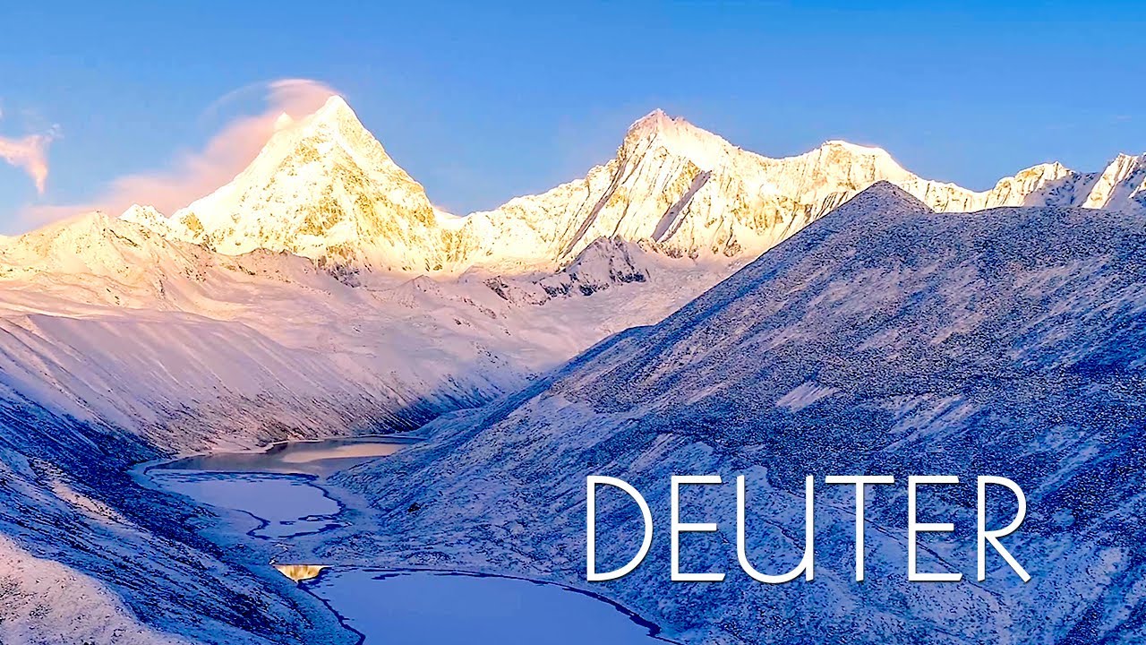 East of the Full Moon | Deuter | Relaxing Music for Meditation - YouTube