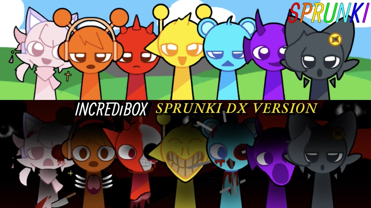 Incredibox - Sprunki (DX Version 2.0) - Fun & Horror Gameplay - YouTube