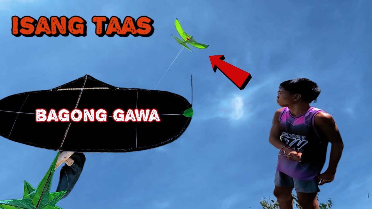 Test fly Ng Vietnam kite Isang taas lng - YouTube