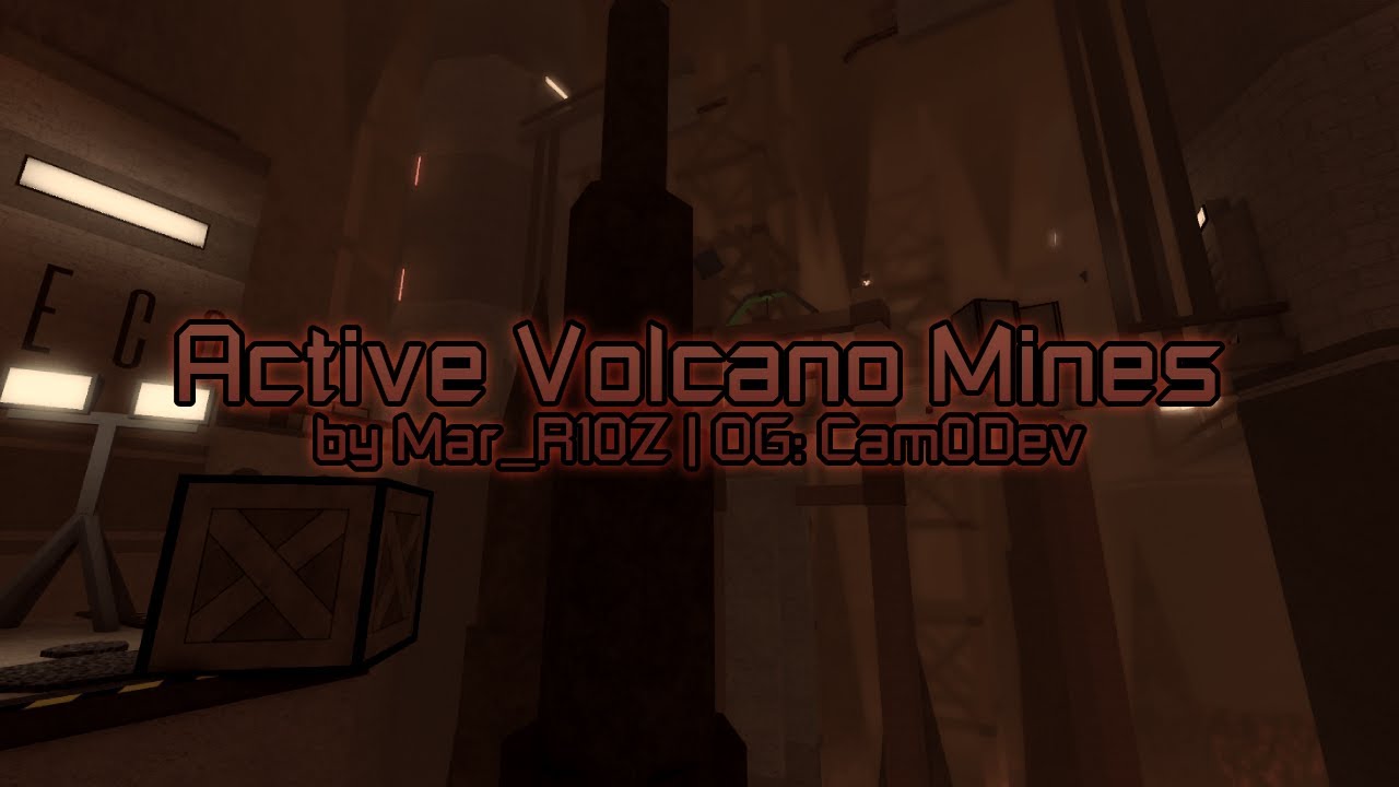 Active Volcanic Mines: The Remake [Crazy] by Mar_R10Z | OG: Cam0Dev ...
