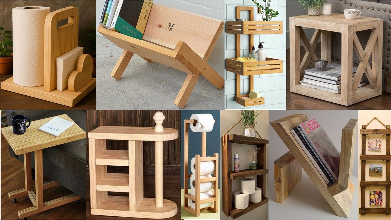 Beginner’s Woodcraft Ideas to Create, Sell and Stay Safe in Modern ...