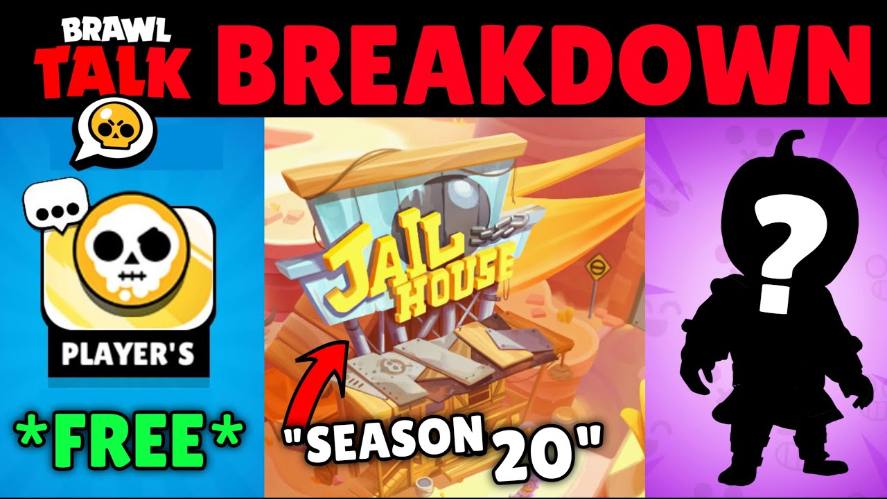 Brawl Stars: Brawl Talk - BREAKDOWN, HYPERCHARGE, Season 20 and More! - YouTube