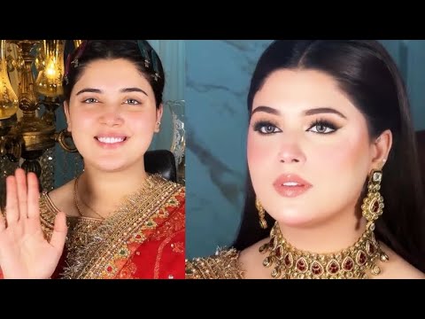 Kanwal Aftab | Bridal Makeup | Soft Glam Makeup Tutorial Pakistani | HD ...