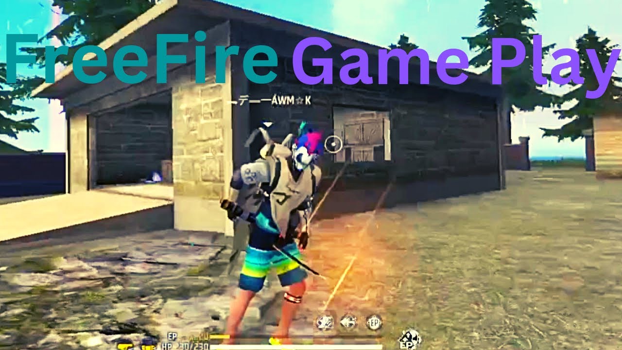 FreeFire game play 14 || @dxbgammerz - YouTube