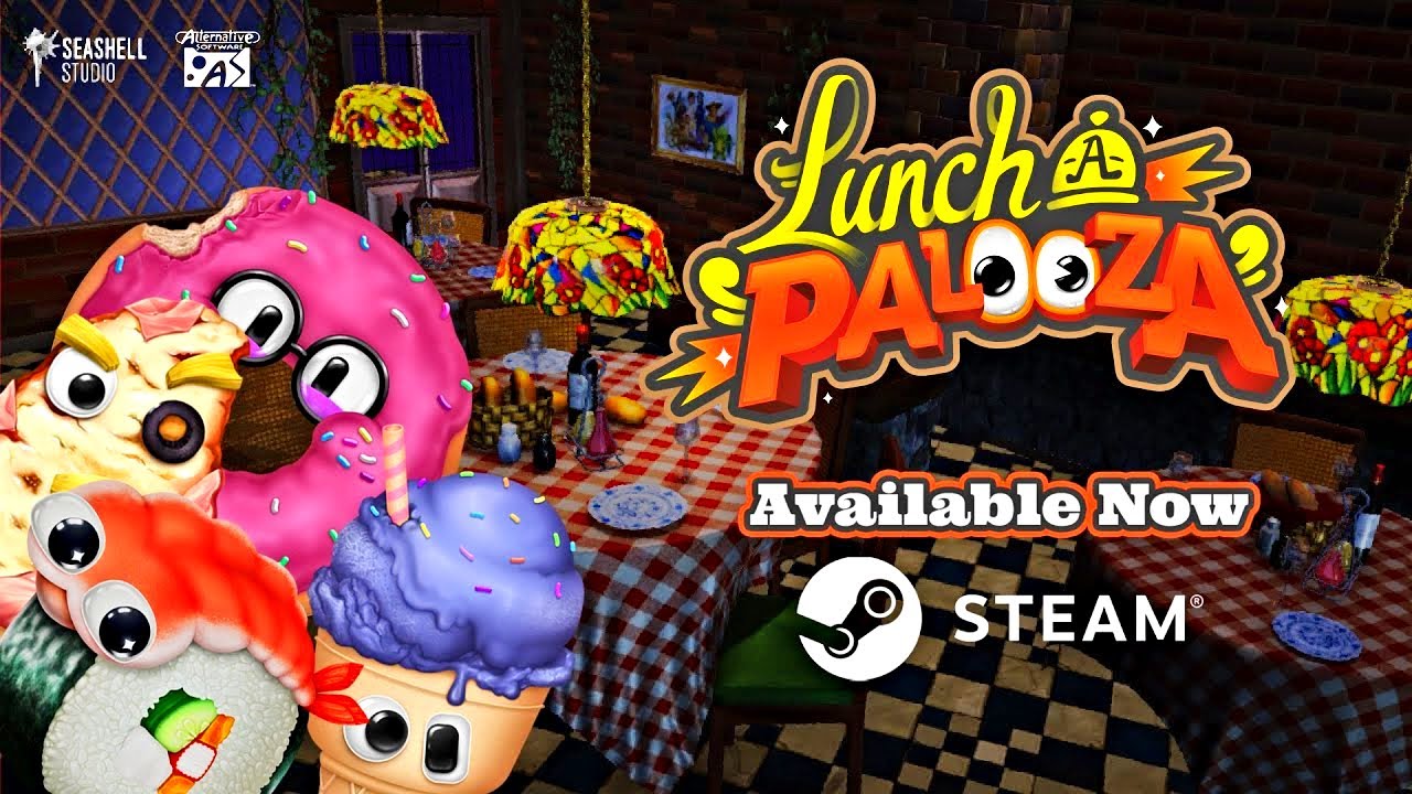 Lunch A Palooza - Gameplay [PC HD60FPS] - YouTube