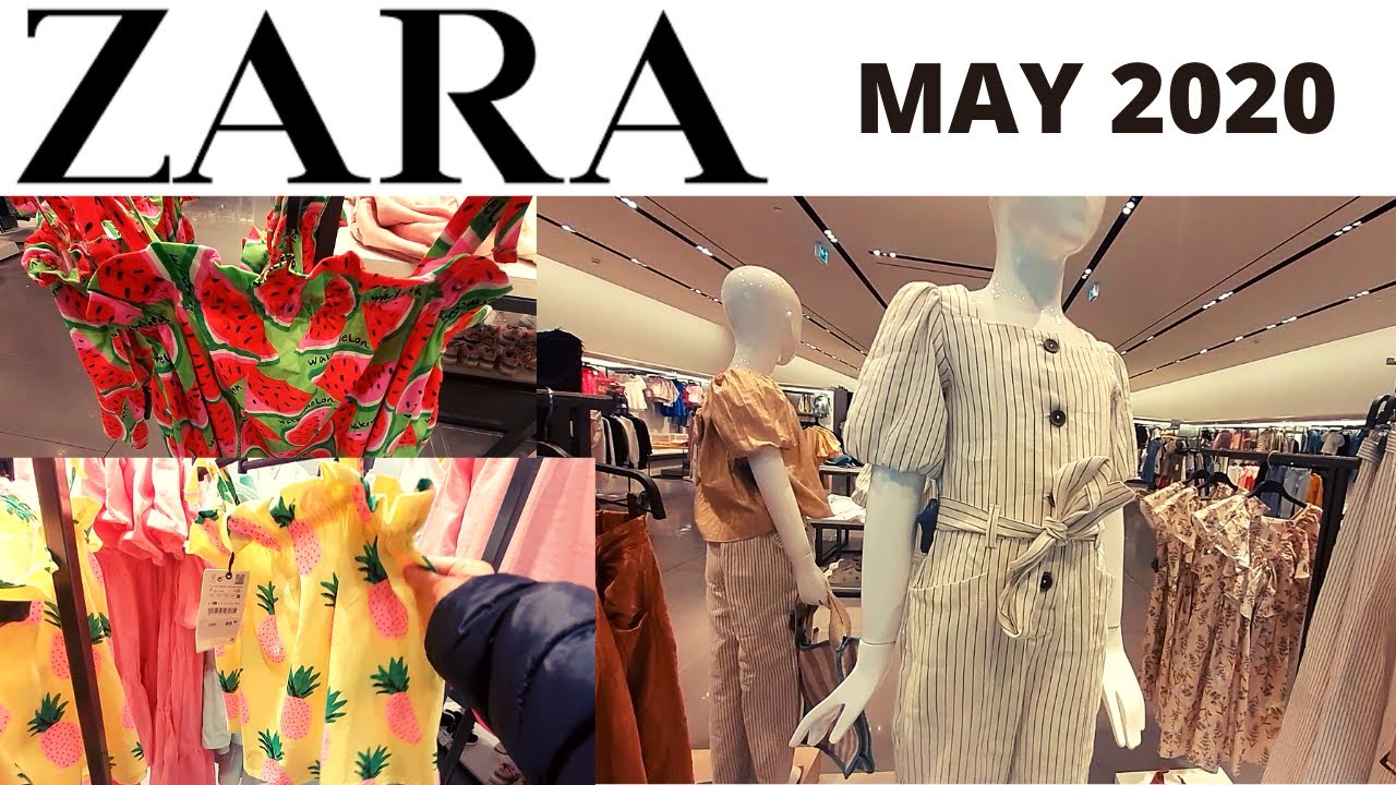 ZARA NEW FASHION COLLECTIONS GIRL SPRING SUMMER MAY 2020 *FRUITY SEASON ...