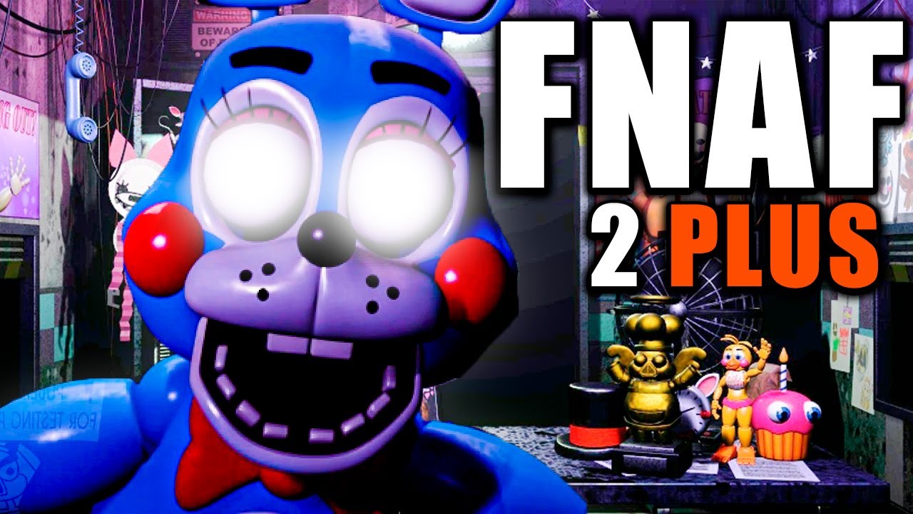 Probé FNAF 2 PLUS y da MUCHISIMO MIEDO - Fnaf open source - YouTube