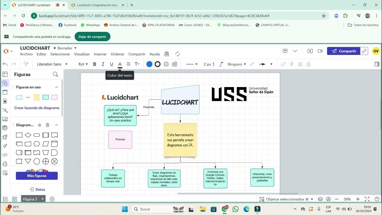 LUCIDCHART - Aprende cómo utilizarlo - YouTube