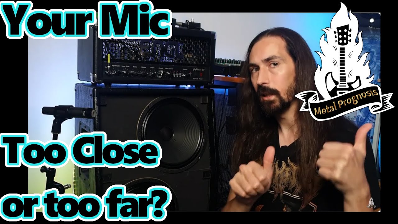 The importance of Mic distance when recording heavy guitars! - YouTube