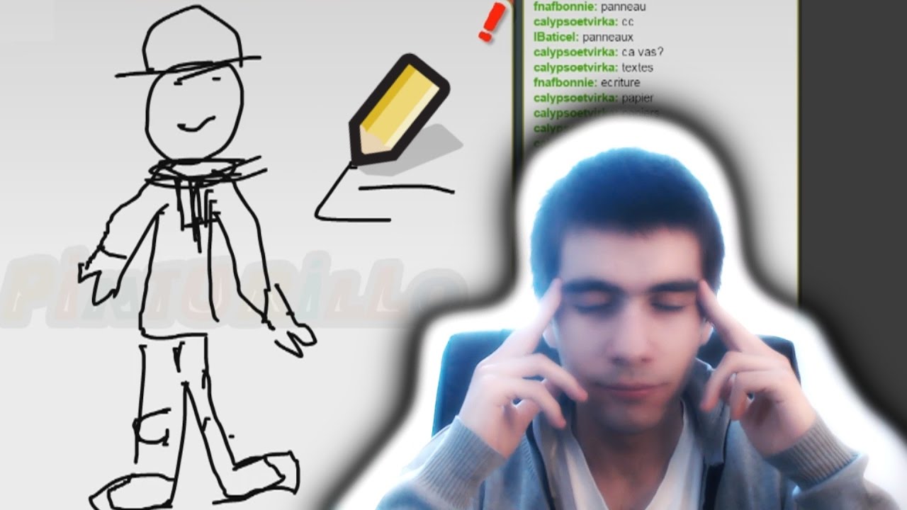 DEVINEZ CE QU'IL A DESSINÉ ! - Draw My Thing - YouTube