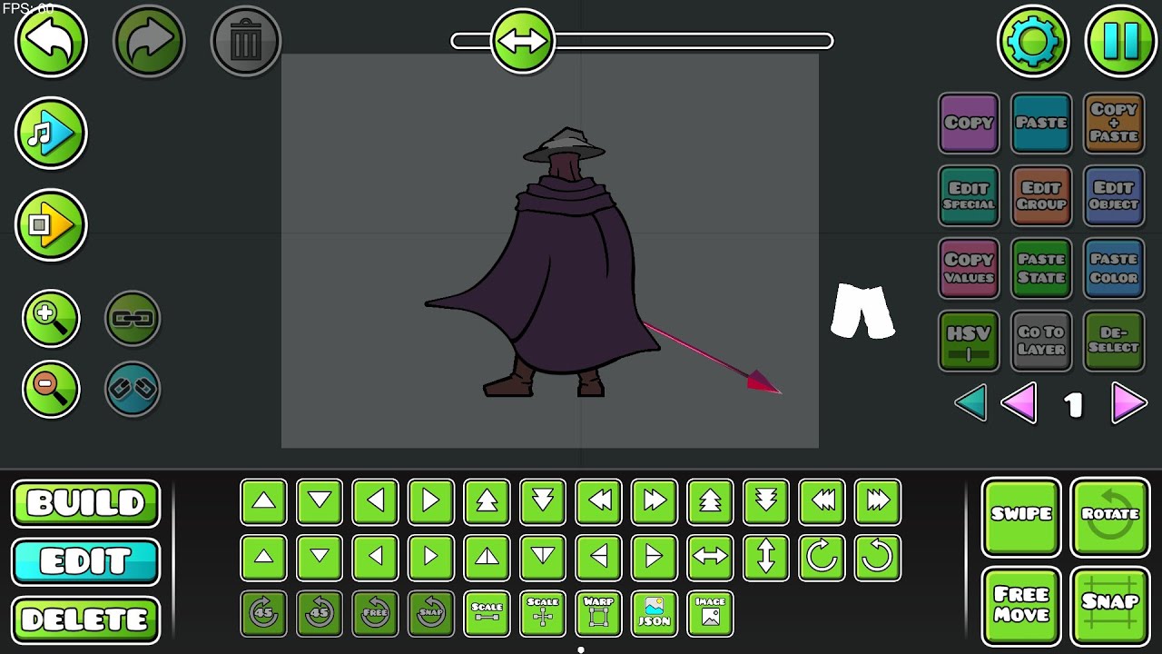 Working on my Hollow Knight inspired geometry dash level - YouTube