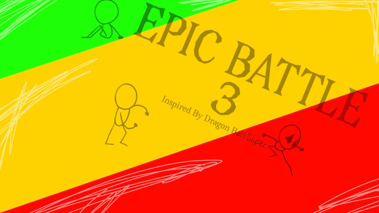 Epic Battle 3 (Animation) - YouTube