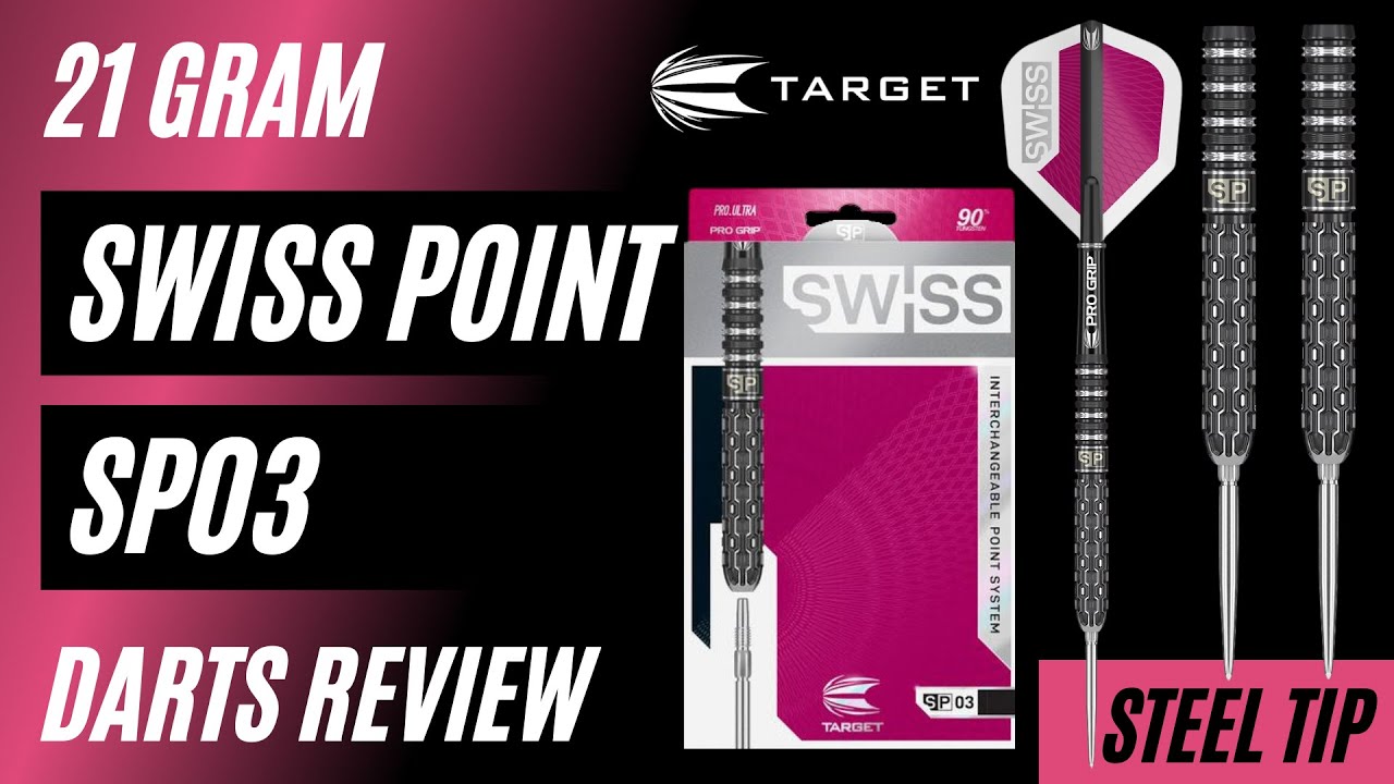 Target Swiss Point SP03 Darts Reviews | Darts Reviews TV - YouTube