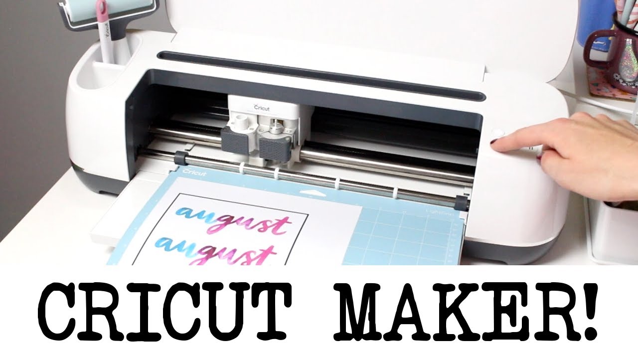 Unboxing My New Cricut Maker! | AD - YouTube