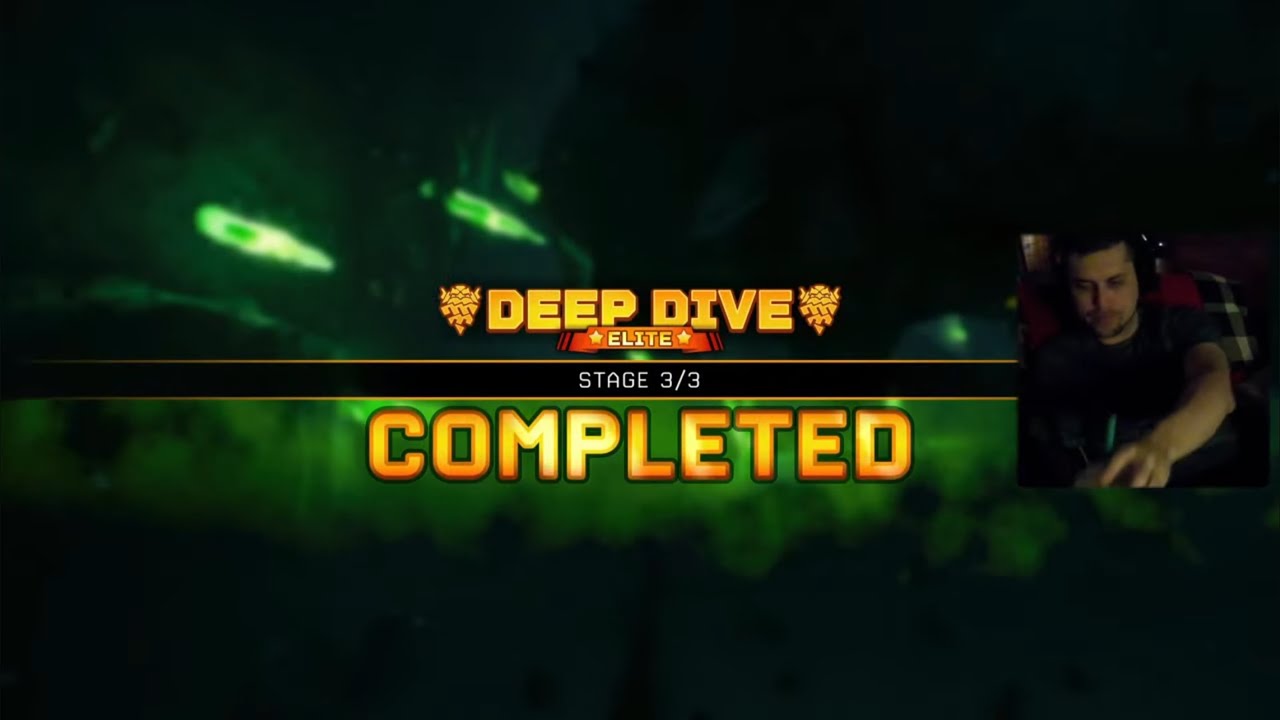 DRG Elite deepdive Outrageous Reserve (but I play with one hand) - YouTube