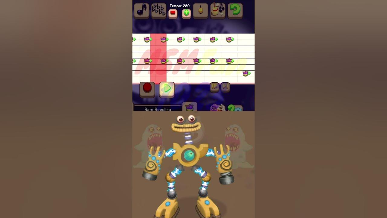 Gold Island Wubbox Composer Tutorial #msm #fanmade #mysingingmonsters - YouTube