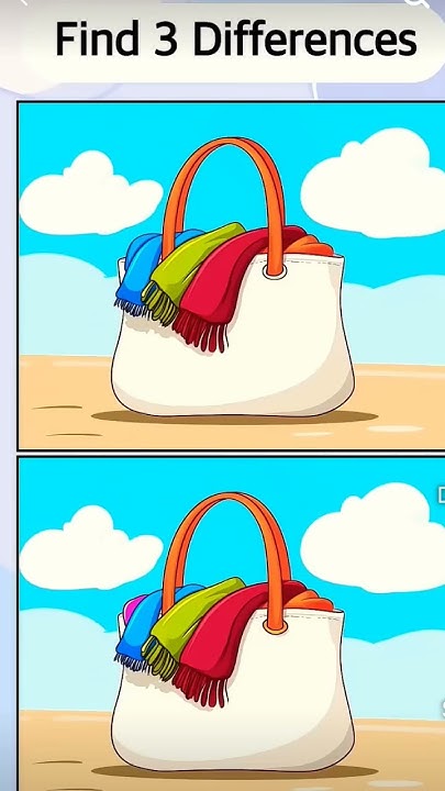 Find 3 difference - YouTube